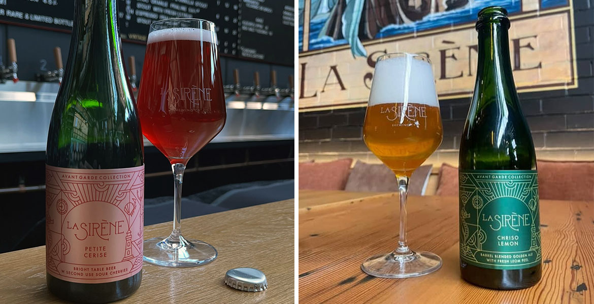 La Sirène Brewing Petite Cerise & Chriso Lemon - The Crafty Pint