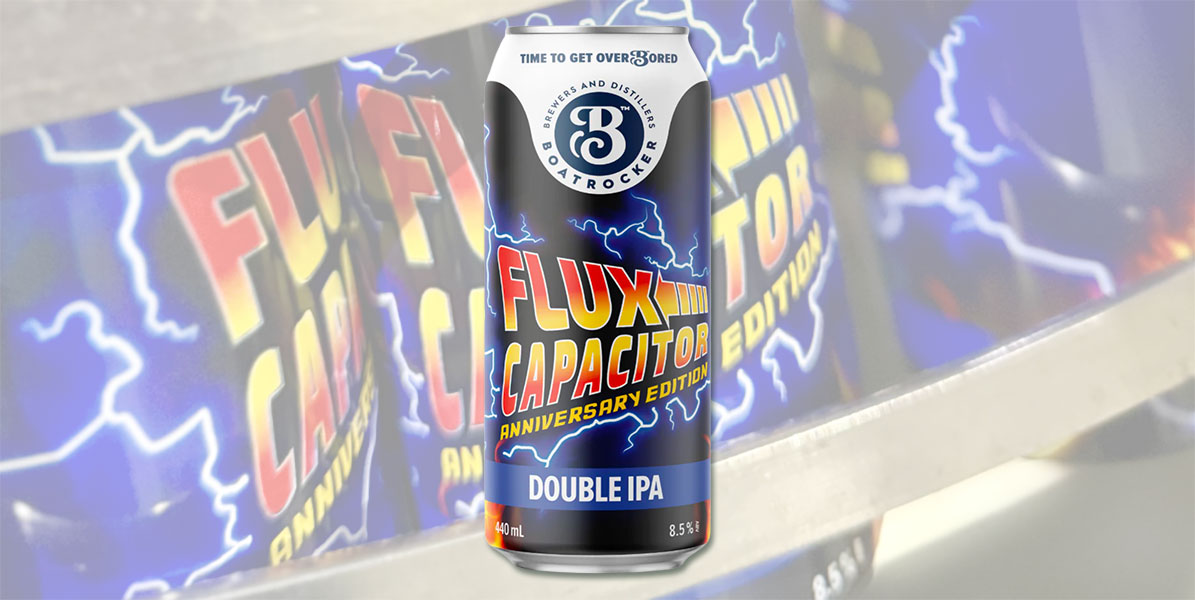 Boatrocker Flux Capacitor 40th Anniversary Edition - The Crafty Pint
