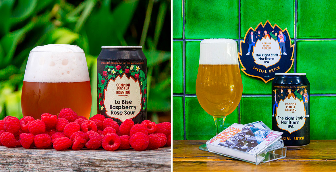 Common People La Bise & The Right Stuff - The Crafty Pint