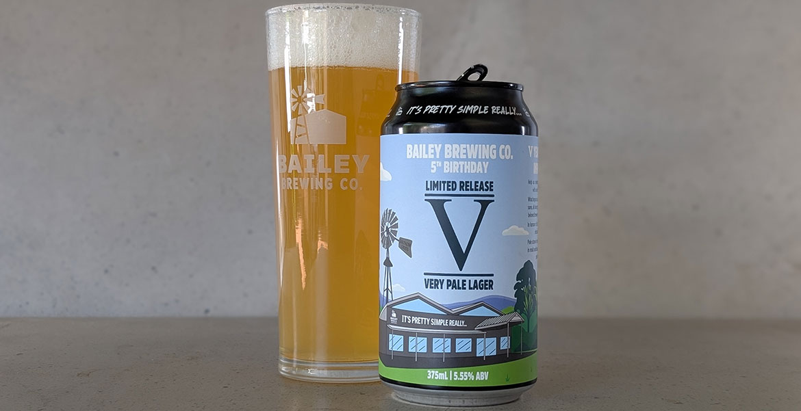 Bailey Brewing V - The Crafty Pint