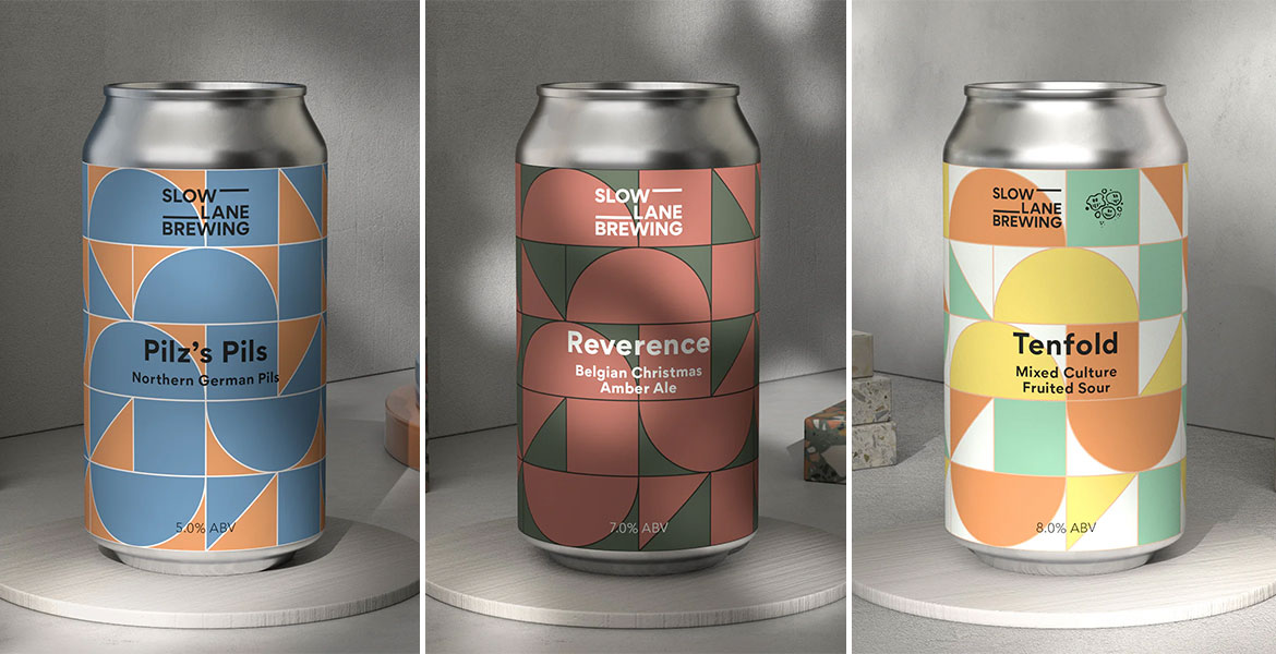 Slow Lane Brewing Pilz's Pils, Reverence & Tenfold - The Crafty Pint