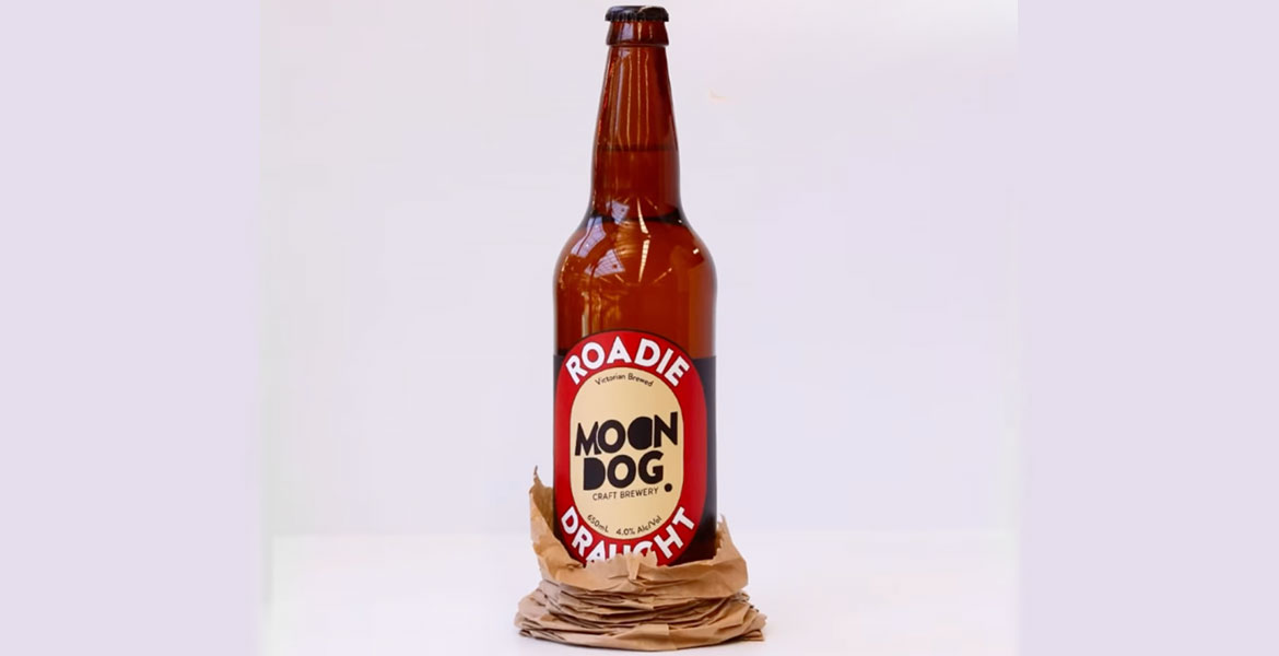 Moon Dog Roadie Draught - The Crafty Pint