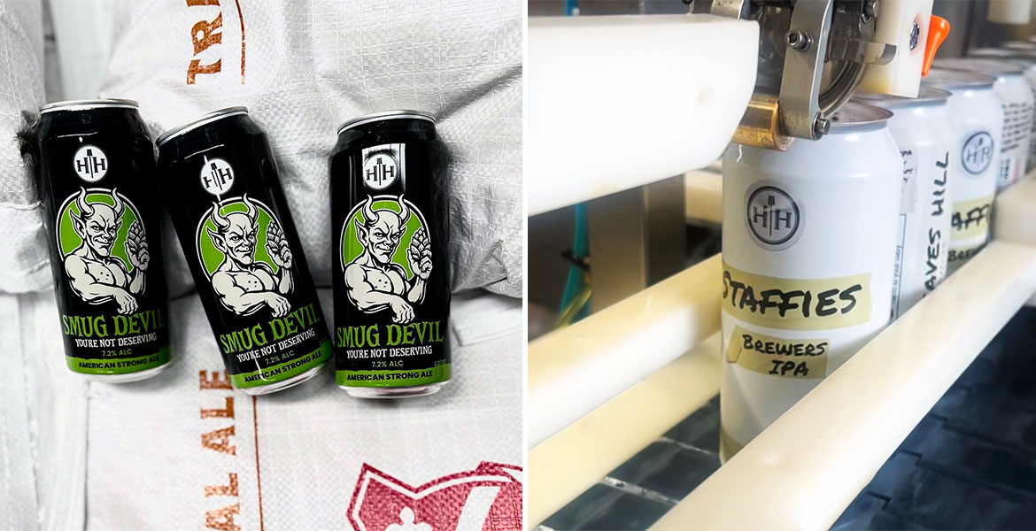 Hargreaves Hill Smug Devil & Staffies Brewers IPA - The Crafty Pint