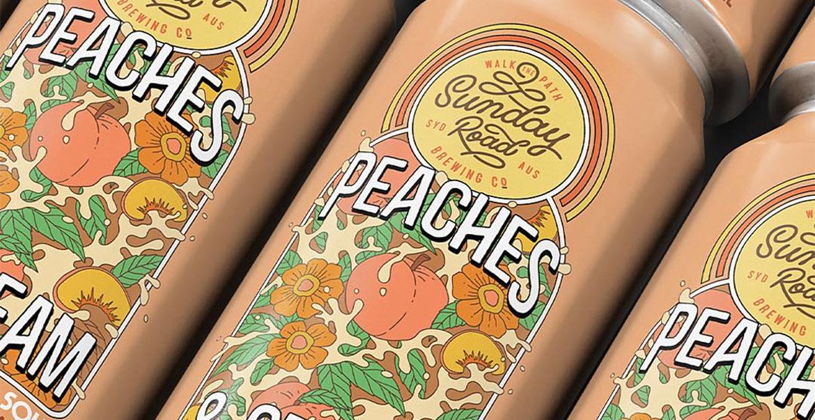 Sunday Road Peaches & Cream - The Crafty Pint