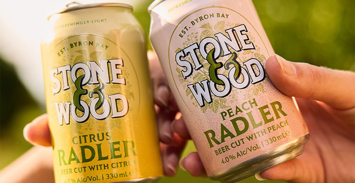 Stone & Wood Peach & Citrus Radlers - The Crafty Pint