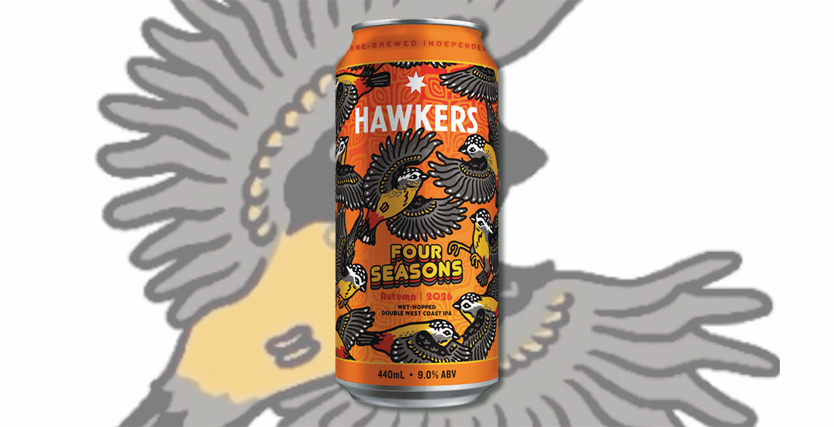Hawkers Beer Four Seasons Autumn 2026: Wet-Hopped Double West Coast IPA ...