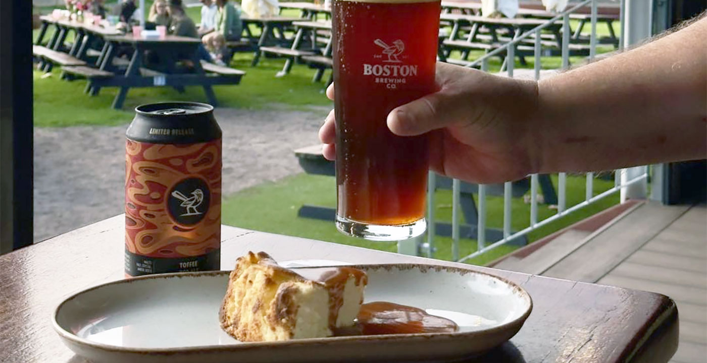 Boston Brewing Toffee Red Ale - The Crafty Pint