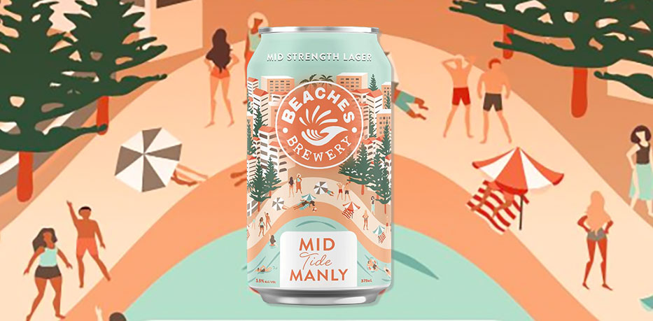 Beaches Brewery Mid Tide Manly - The Crafty Pint