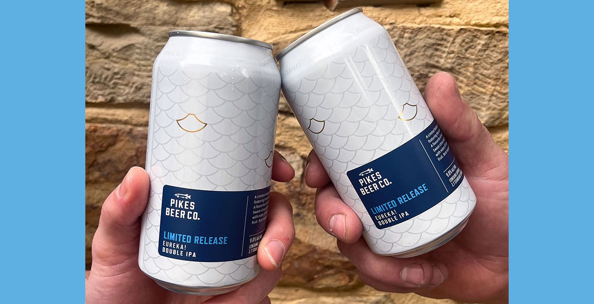 Pikes Beer Co Eureka! Double IPA - The Crafty Pint