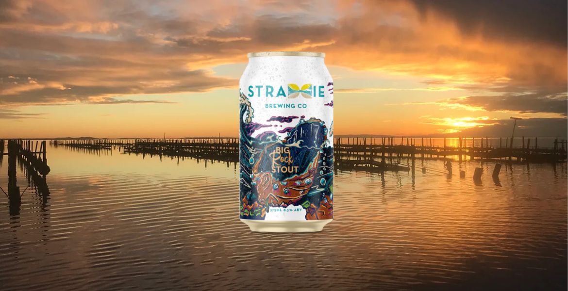 Straddie Brewing Big Rock Stout 2024 - The Crafty Pint