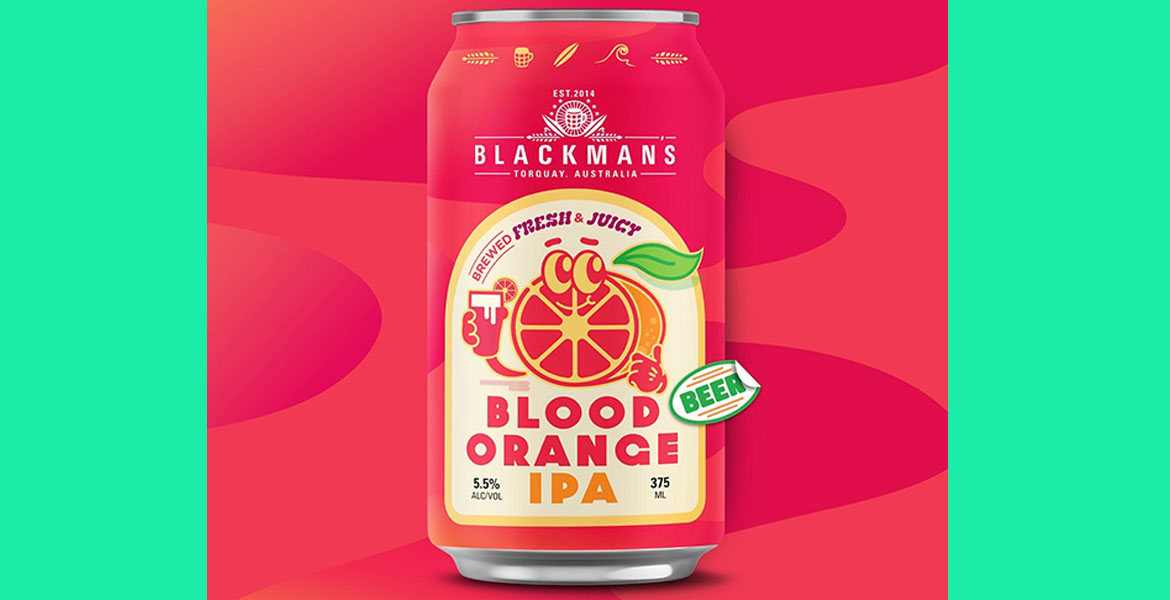 Blackman's Brewery Blood Orange IPA - The Crafty Pint