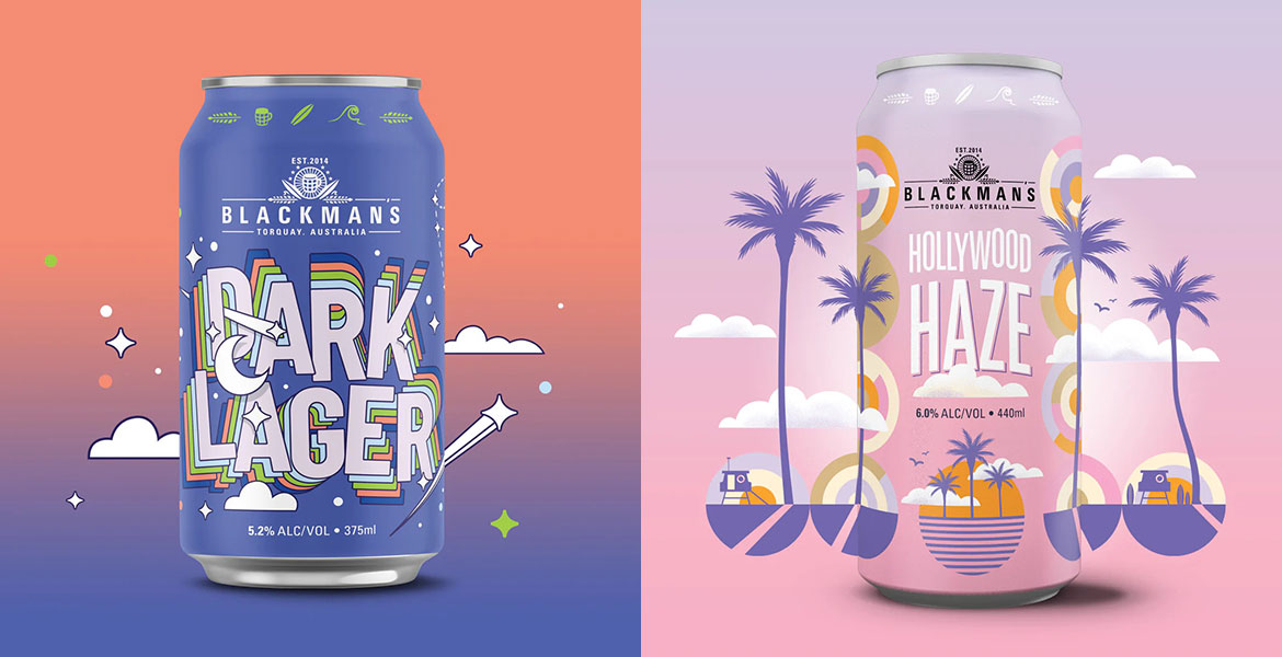 Blackman's Brewery Dark Lager & Hollywood Haze - The Crafty Pint