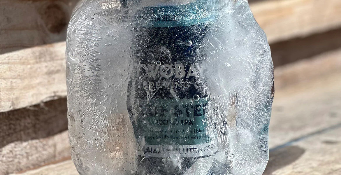 TWØBAYS Brewing Blue Steel Cold IPA - The Crafty Pint