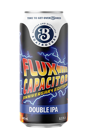 Boatrocker Flux Capacitor 40th Anniversary Edition - The Crafty Pint