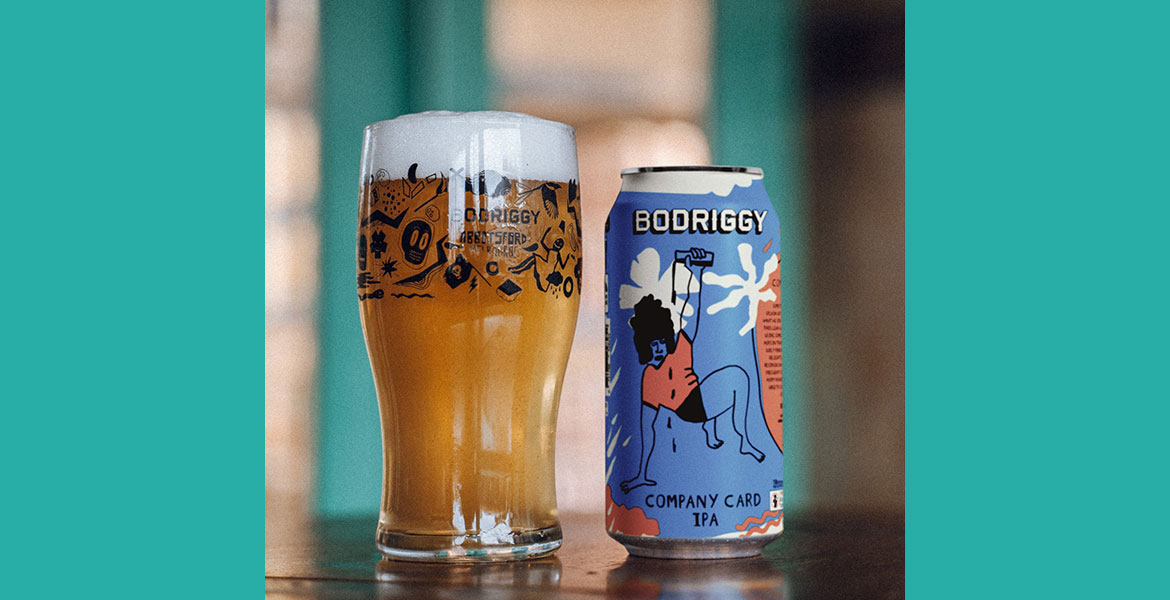 Bodriggy Brewing Company Card IPA - The Crafty Pint