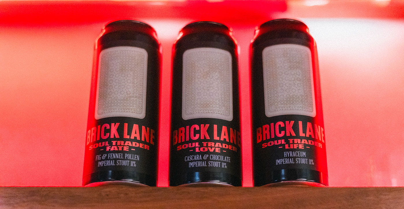 Brick Lane Trilogy Of Fear: Soul Trader Fate, Love & Life - The Crafty Pint