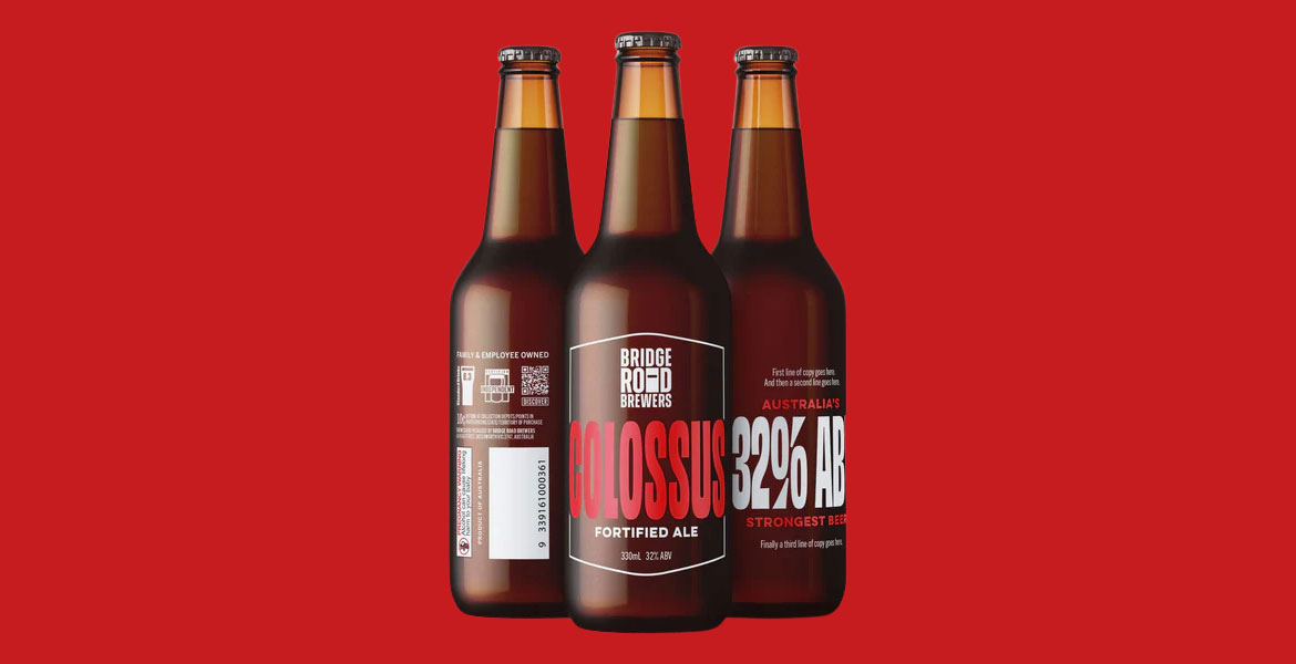 Bridge Road Colossus - The Crafty Pint