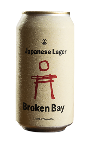 Broken Bay Brewing Japanese Lager - The Crafty Pint