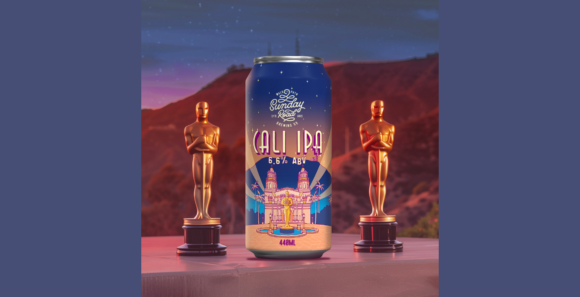 Sunday Road Cali IPA - The Crafty Pint