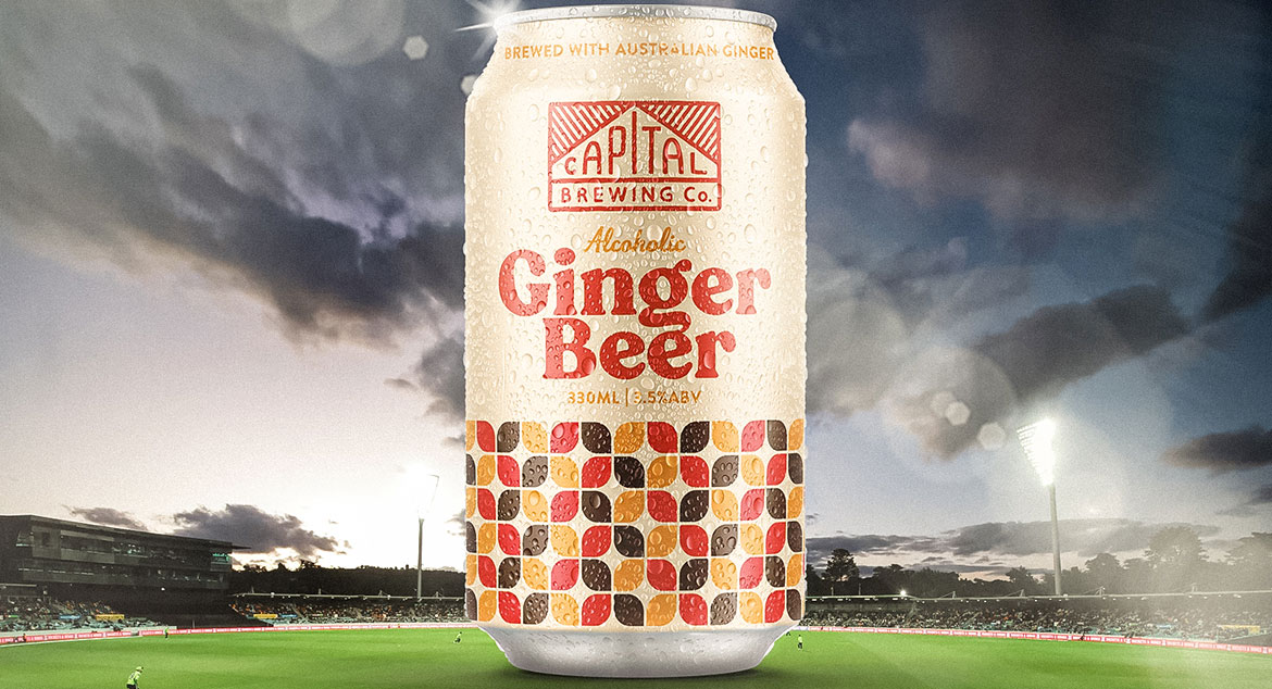 Capital Brewing Ginger Beer - The Crafty Pint