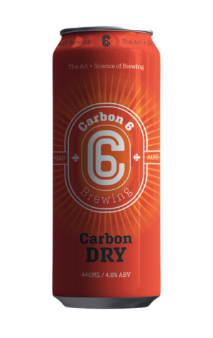 Carbon 6 Brewing Carbon Dry - The Crafty Pint