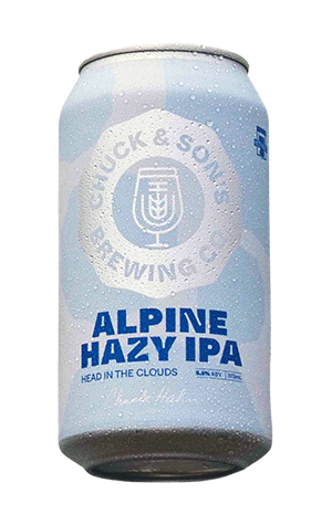 Chuck & Son's Alpine Hazy IPA - The Crafty Pint