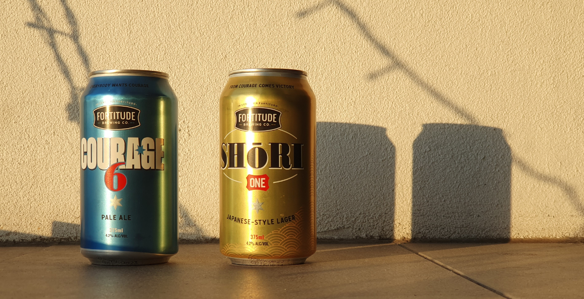 Fortitude Brewing Courage 6 Pale Ale - The Crafty Pint