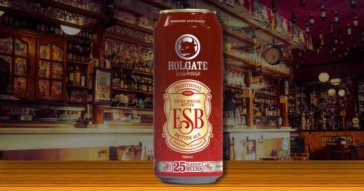 Holgate Brewhouse ESB - The Crafty Pint