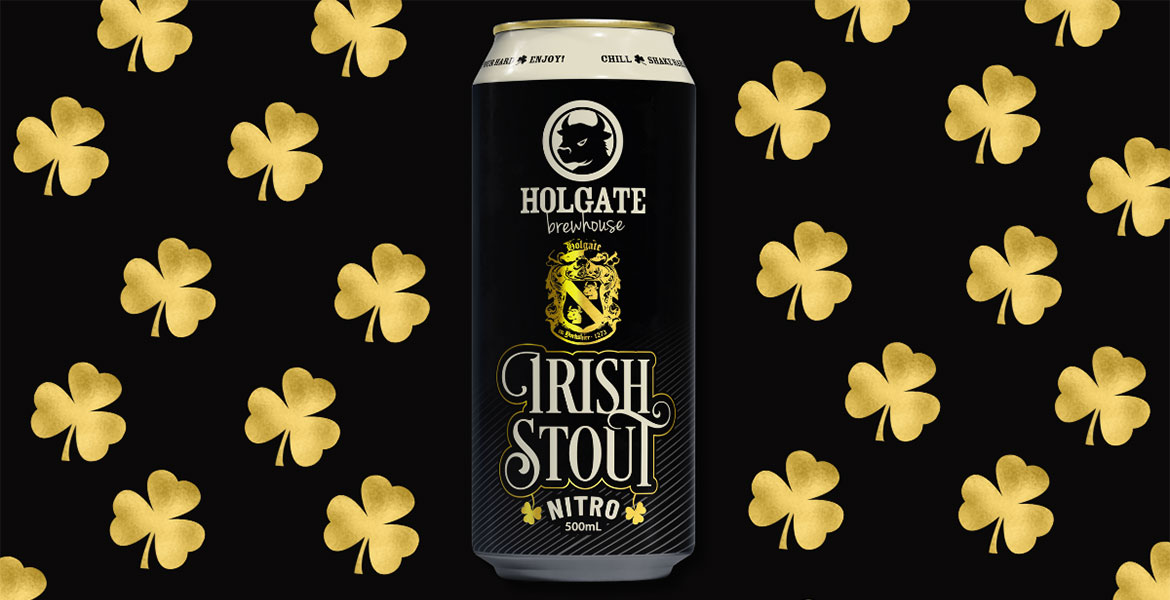 Holgate Brewhouse Nitro Irish Stout - The Crafty Pint