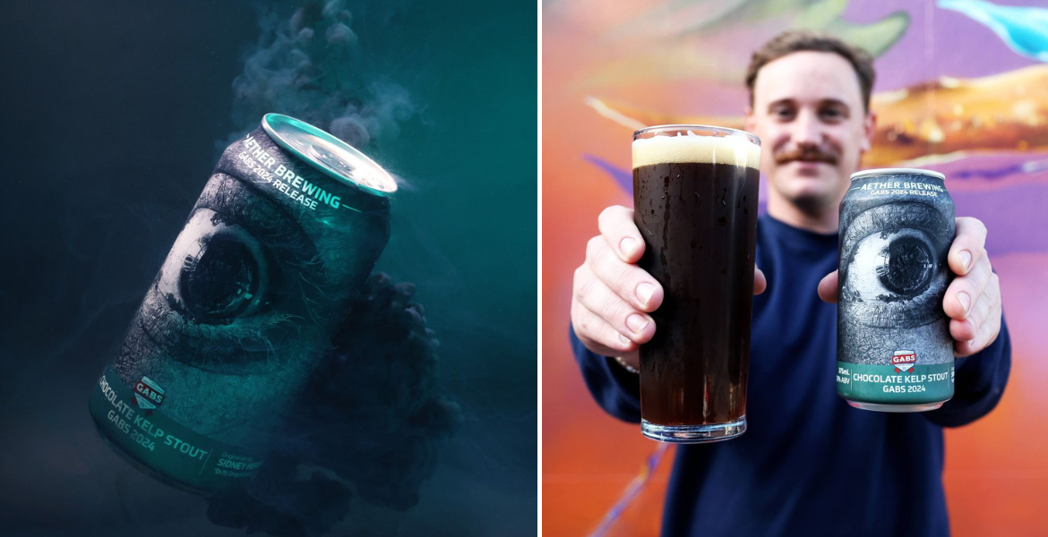 Aether Brewing Creature Of The Deep Chocolate Kelp Stout - The Crafty Pint