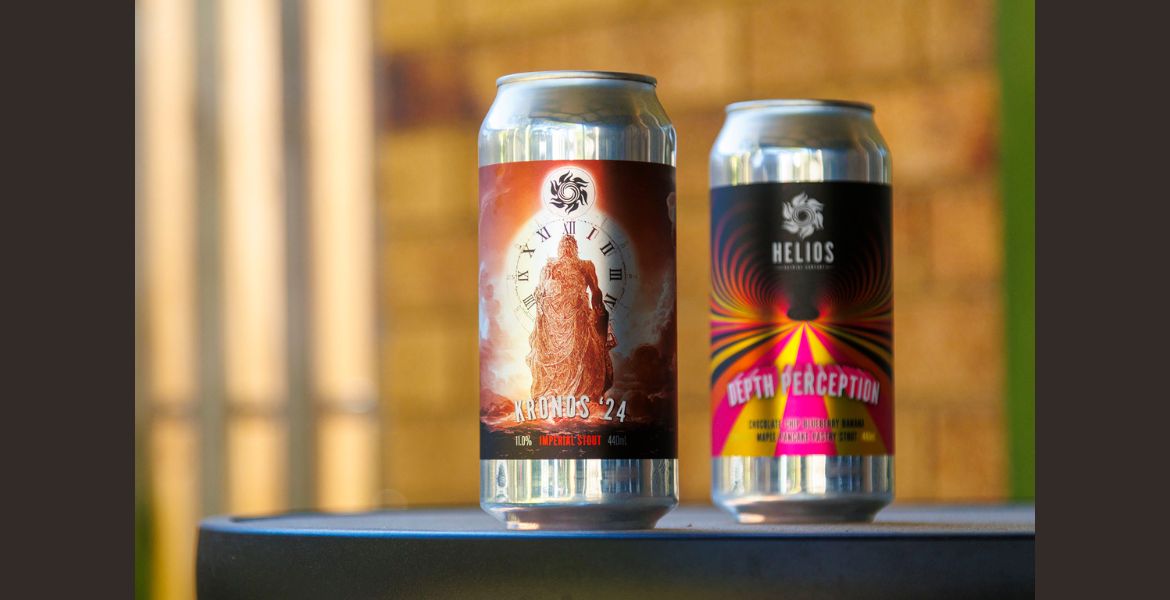 Helios Depth Perception & Kronos 2024 - The Crafty Pint
