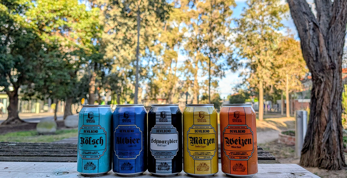 Devilbend Farm Beer Oktoberfest (2025) - The Crafty Pint