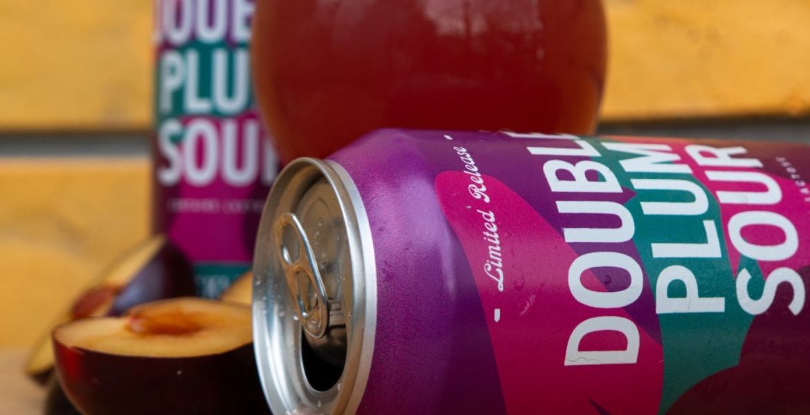 Reckless Brewing Double Plum Sour - The Crafty Pint