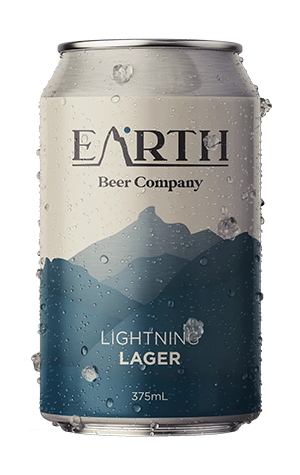 Earth Beer Lightning Lager - The Crafty Pint