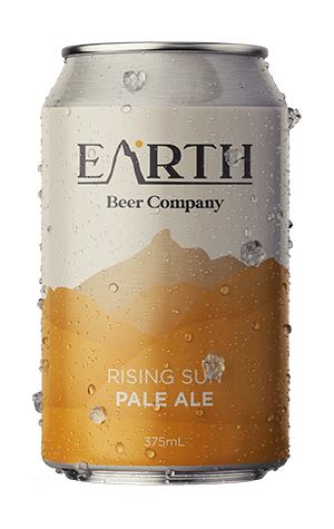 Earth Beer Rising Sun - The Crafty Pint