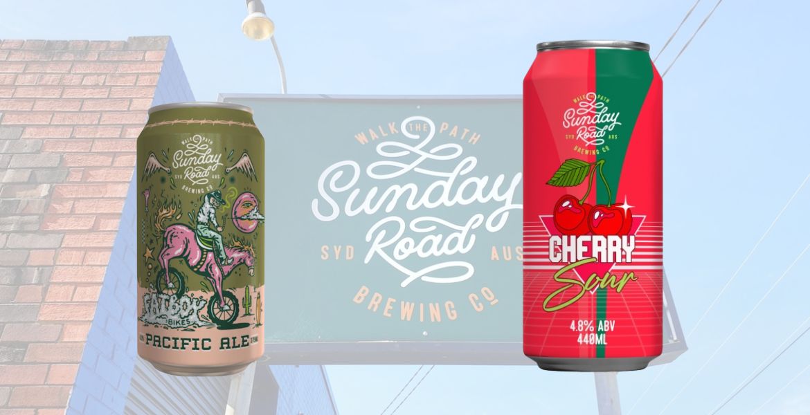 Sunday Road Fatboy Pacific Ale & Cherry Sour - The Crafty Pint