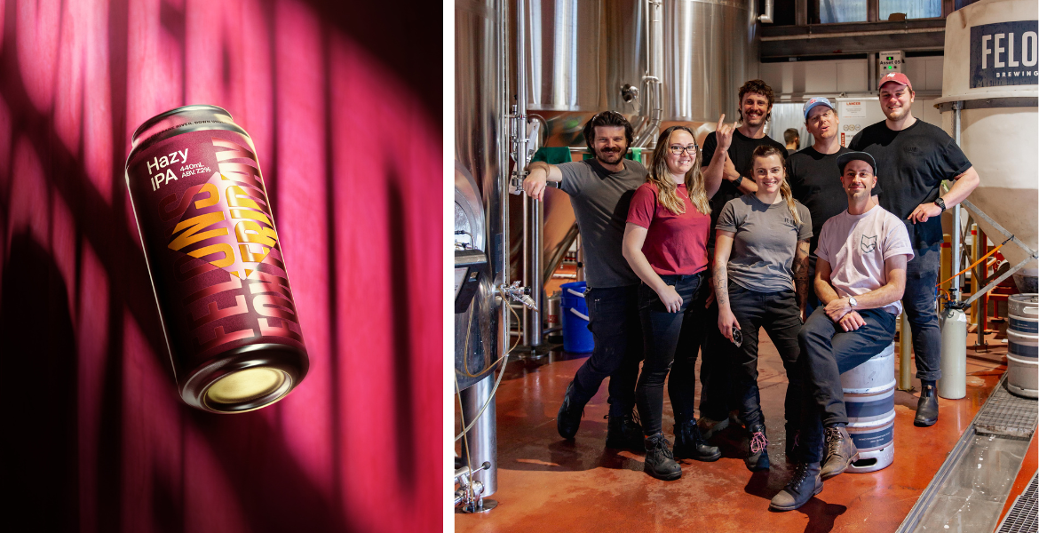 Felons X Fox Friday Hazy IPA - The Crafty Pint