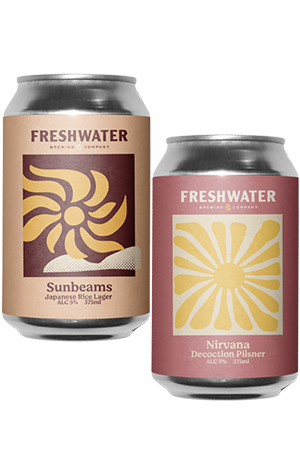 Freshwater Brewing Co Sunbeams & Nirvana Pils - The Crafty Pint