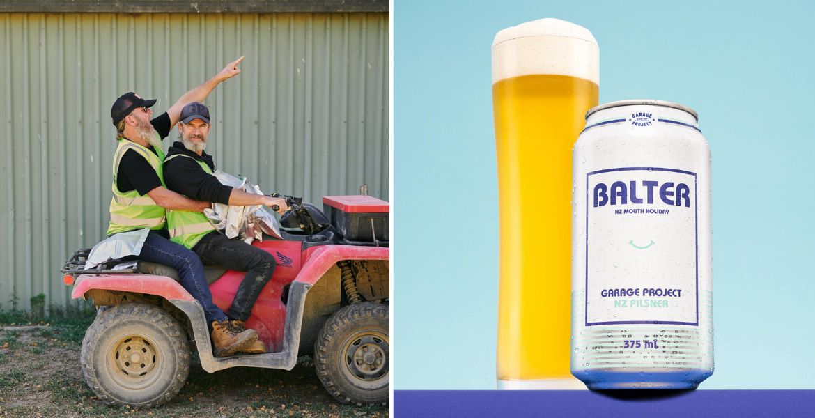 Balter NZ Mouth Holiday: Garage Project NZ Pilsner - The Crafty Pint