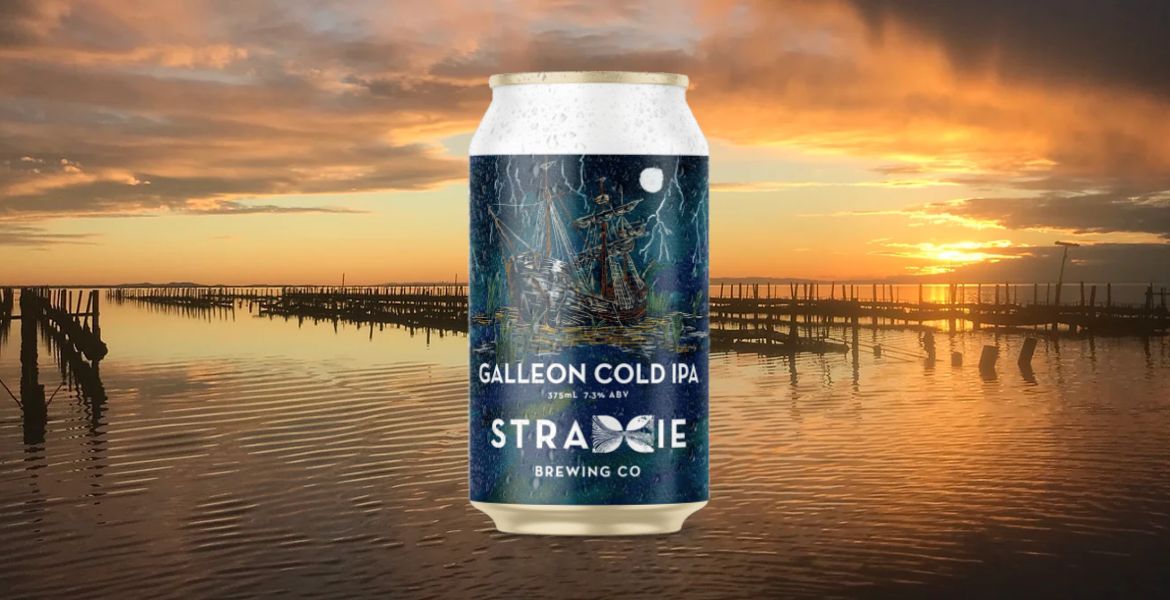 Straddie Brewing Shipwreck Series: Galleon Cold IPA - The Crafty Pint