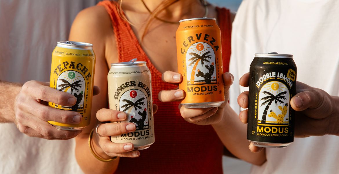 Modus Beer Ginger Beer & Double Lemon - The Crafty Pint