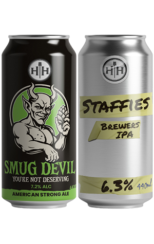 Hargreaves Hill Smug Devil & Staffies Brewers IPA - The Crafty Pint