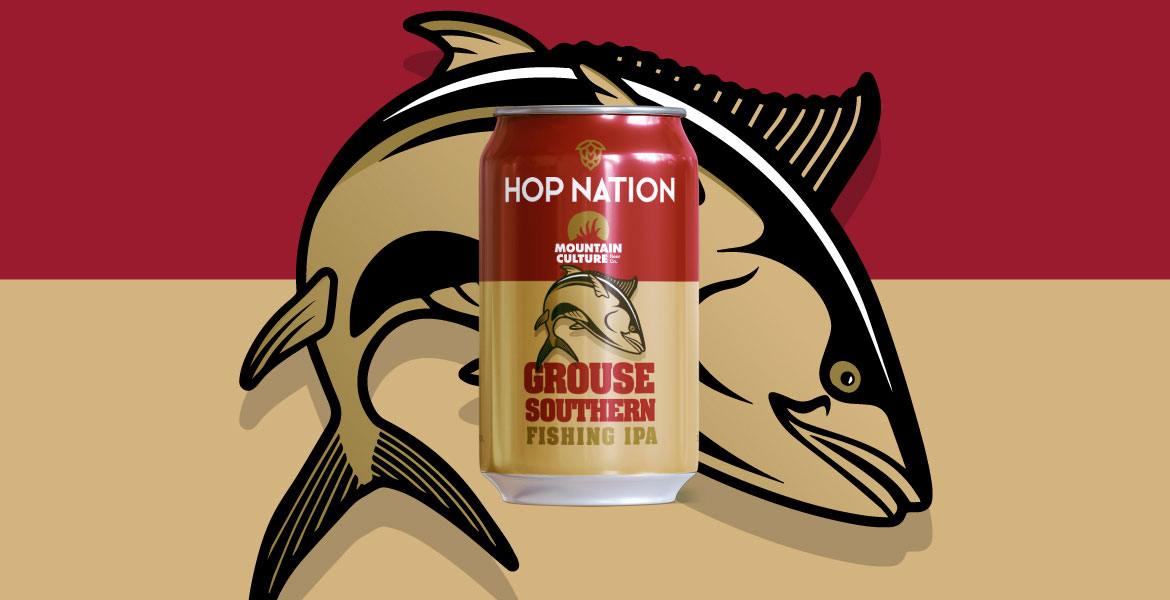 Hop Nation x Mountain Culture Grouse Southern - The Crafty Pint