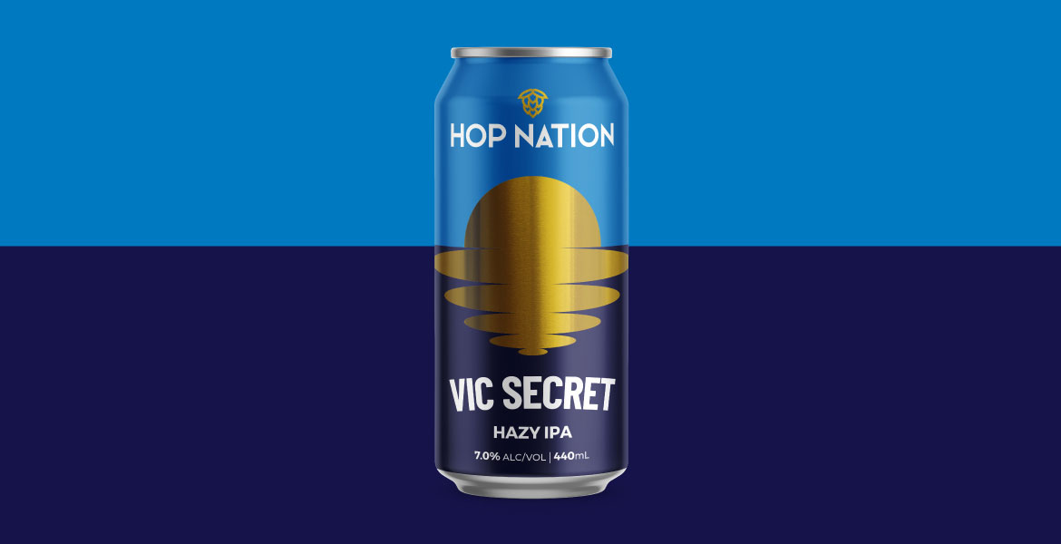 Hop Nation Vic Secret - The Crafty Pint