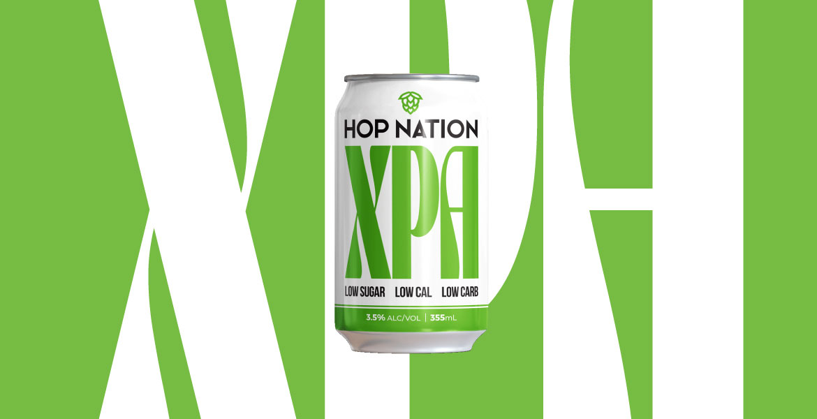 Hop Nation XPA - The Crafty Pint
