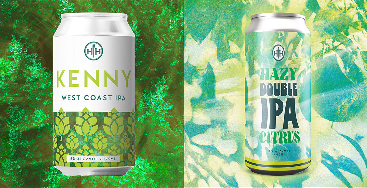 Hargreaves Hill Kenny & Hazy Double IPA Citrus - The Crafty Pint