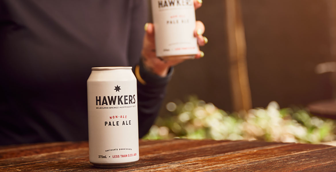 Hawkers Non-Alc Pale Ale - The Crafty Pint