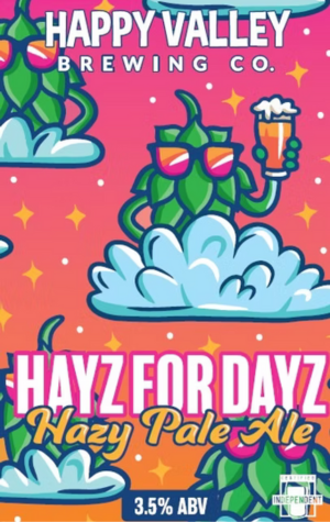 Happy Valley Hayz For Dayz - The Crafty Pint