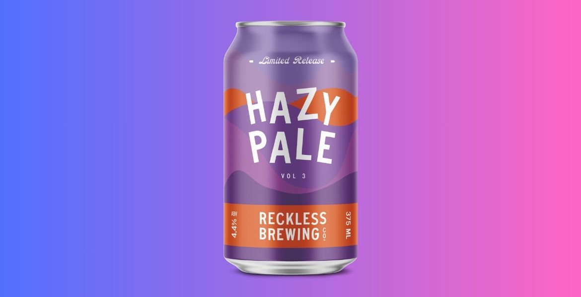 Reckless Hazy Pale Vol. 3 - The Crafty Pint