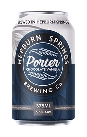 Hepburn Springs Brewing Co Chocolate Vanilla Porter - The Crafty Pint